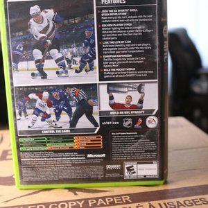 Video Games & Consoles | Xbox Nhl 7 Vide Game For The First Generation ...